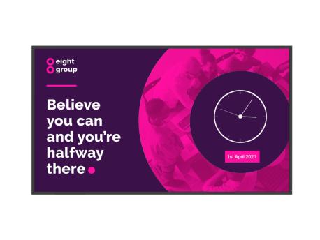 CleverTouch Cleverlive 75” CL Pro 2 Series Commercial Display