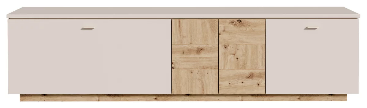 TV KOMODA boja hrasta, boja peska