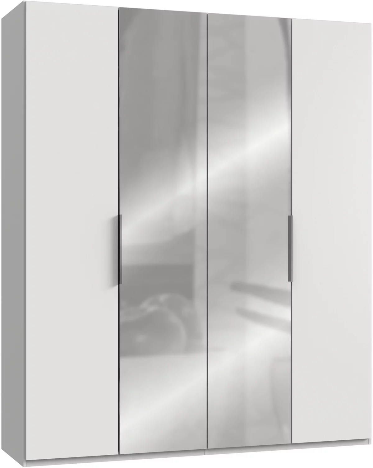 ORMAR SA KLASIČNIM VRATIMA bela 200/236/58 cm