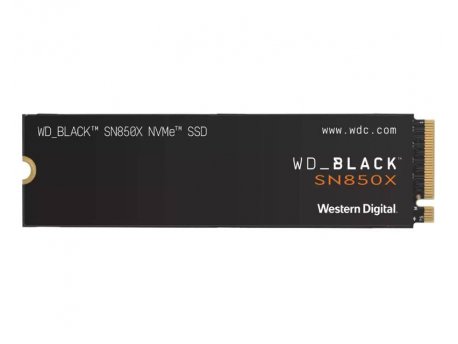 WD 2TB M.2 NVMe WDS200T2X0E Black SN850X
