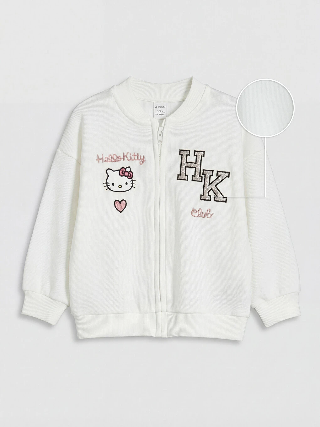 LCW Kids Hello Kitty Štampani Kardigan Za Devojčice