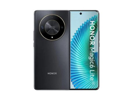 HONOR Refurbished Magic6 Lite 8/256GB Midnight Black DS 5G B Grade