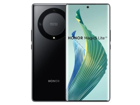 HONOR Refurbished Magic5 Lite 8/256GB Midnight Black DS 5G B Grade