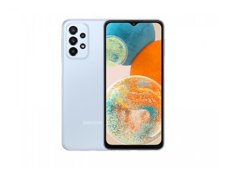 SAMSUNG Refurbished Galaxy A23 4/128GB Blue B Grade