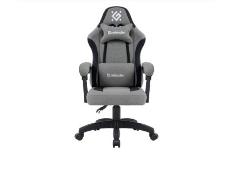 DEFENDER Gaming stolica Lumen Siva
