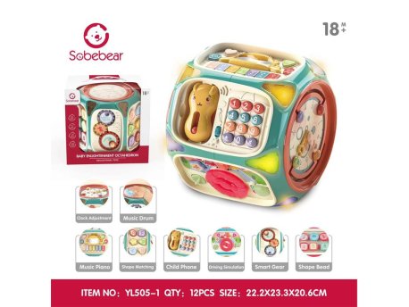 HK MINI HK MINI INTERAKTIVNA OSMOSTRANA KOCKA ZA IGRU