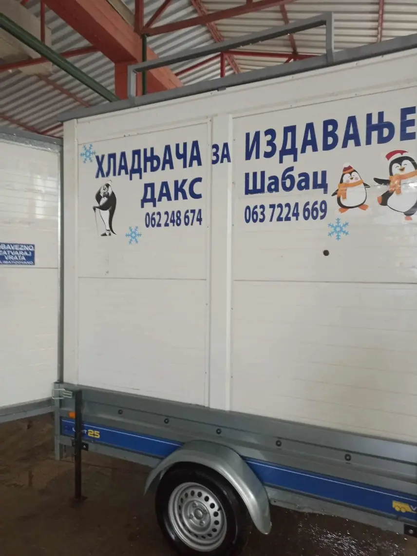 HLADNJACA KETERING ZA IZDAVANJE STIZE DO VAS 063 7224 669 SABAC, BG, SREMSKA MITROVICA I OKOLINA