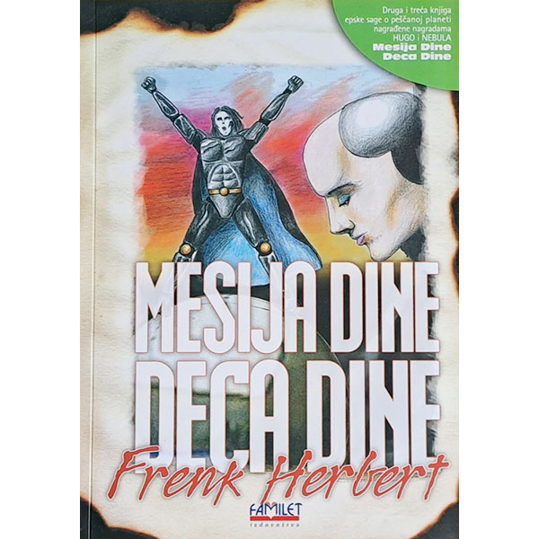 Mesija Dine – Deca Dine – Frenk Herbert