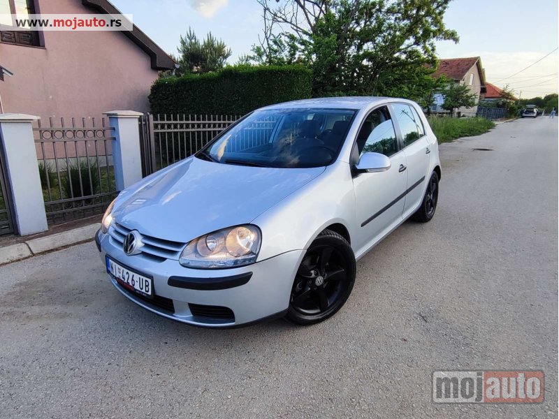 VW Golf 5 1.9 TDI 105 KS 4MOTION