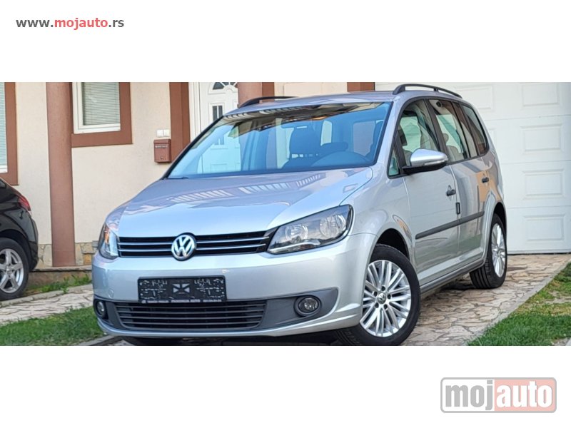 VW Touran 1.6 tdi servisna