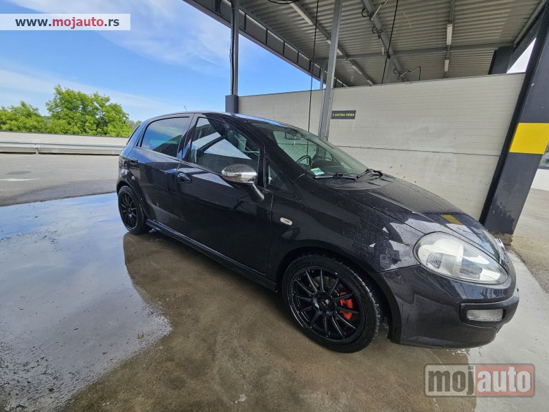 Fiat Punto EVO turbo sport