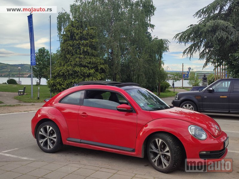 VW New Beetle 1.6 TDI