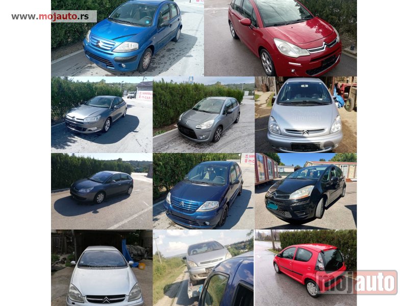 Delovi za Citroen C1, C3, C4, C4 Grand Picasso, C4 Picasso, C5, Xsara Picasso