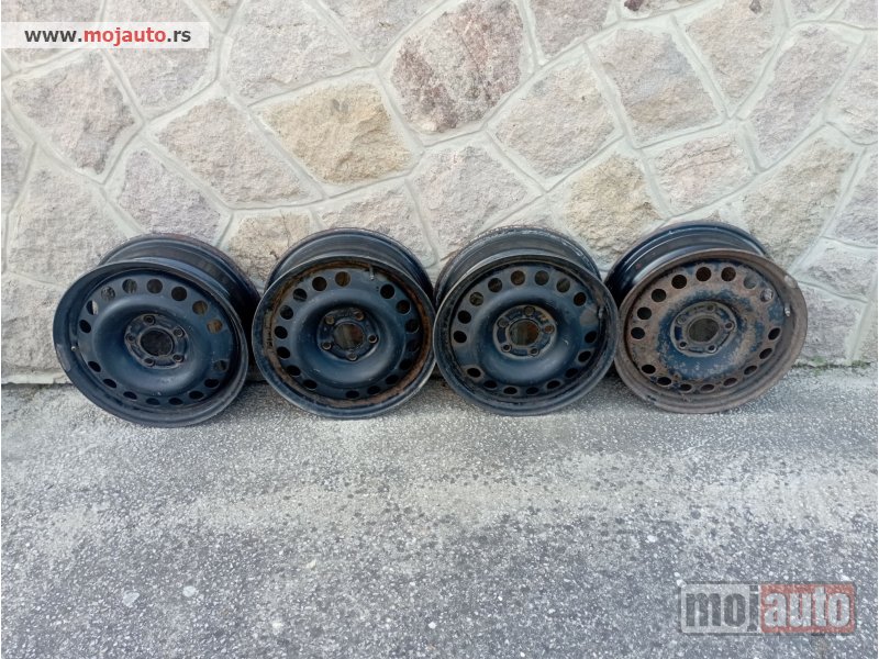 Čelične felne 15" Opela Astra G