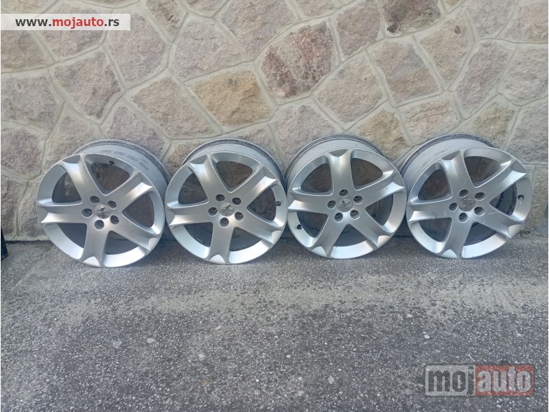 Aluminijumske felne 17" 5 x 108 Peugeot