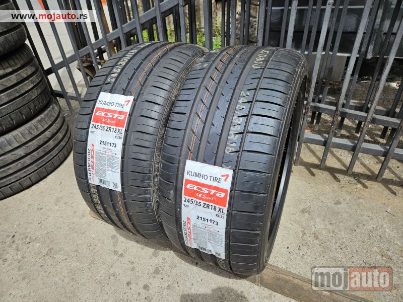 245-35-18 Kumho nove odlicne