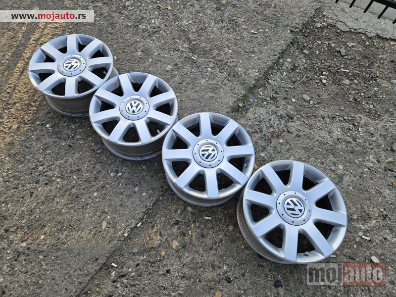 AluFelne 16Coli 5x112 Volkswagen Audi kao nove odlicne