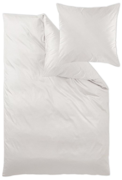 POSTELJINA MELLOW 140/200 cm damast sivobraon