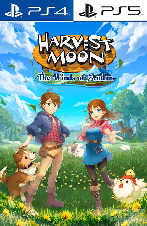 Harvest Moon: The Winds of Anthos PS4/PS5