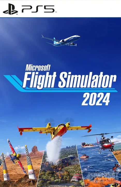 Microsoft Flight Simulator 2024 - Standard Edition PS5