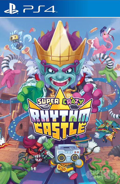 Super Crazy Rhythm Castle PS4