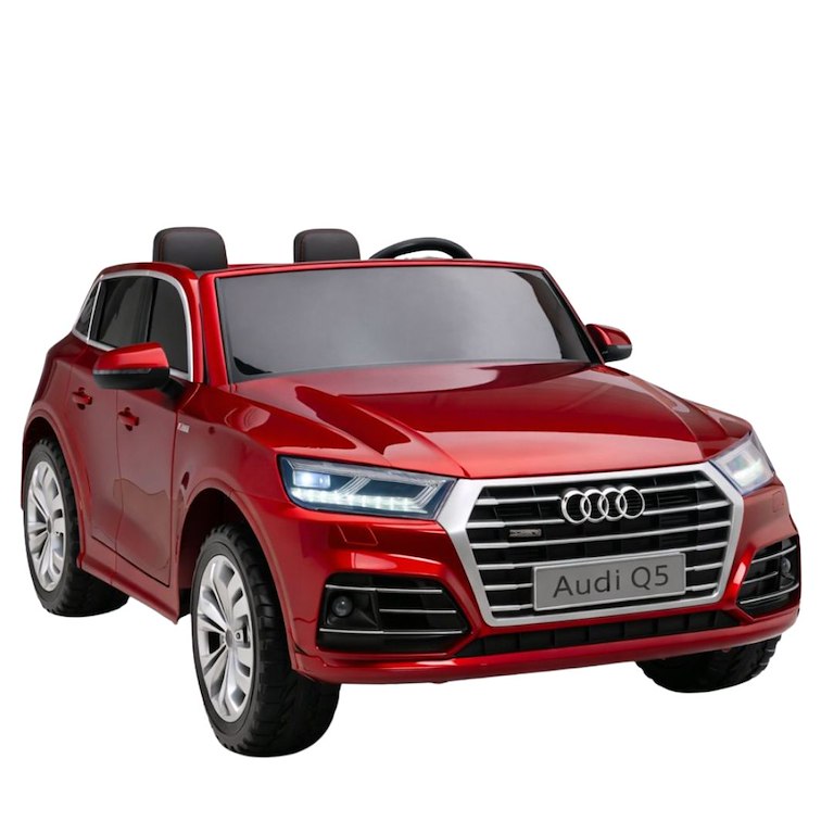 Audi Q5 4×4 Dvosed Auto na akumulator za decu Crveni