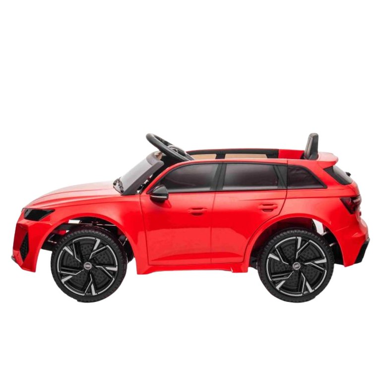 Auto Licencirani Audi RS6 na akumulator za decu Crveni