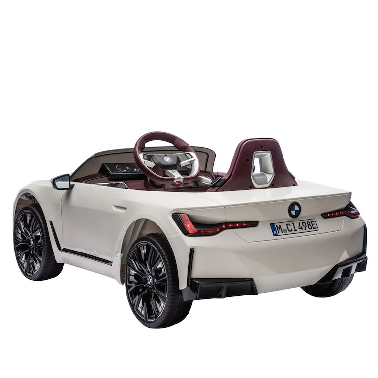 Auto Licencirani BMW I4 na akumulator za decu Beli