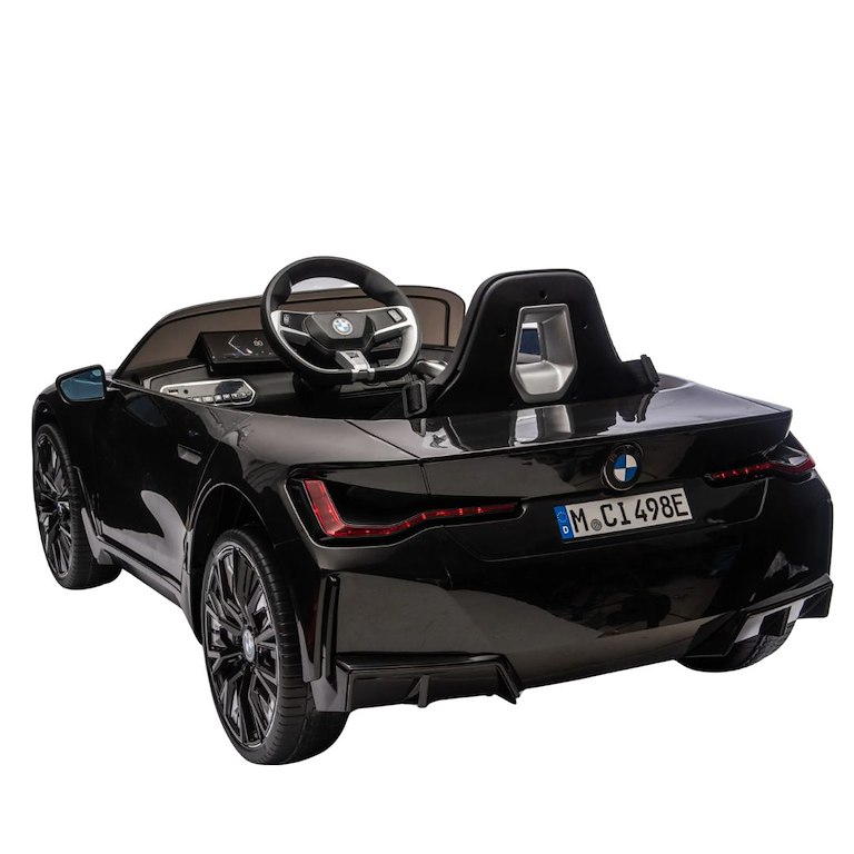 Auto Licencirani BMW I4 na akumulator za decu Crni