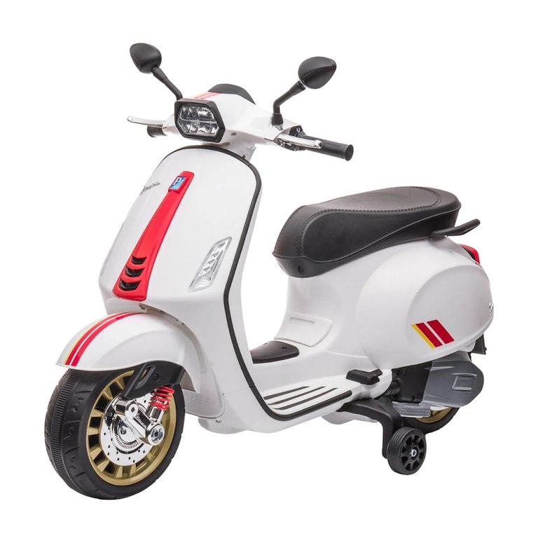 Motor na akumulator Vespa Sprint Licencirana Bela