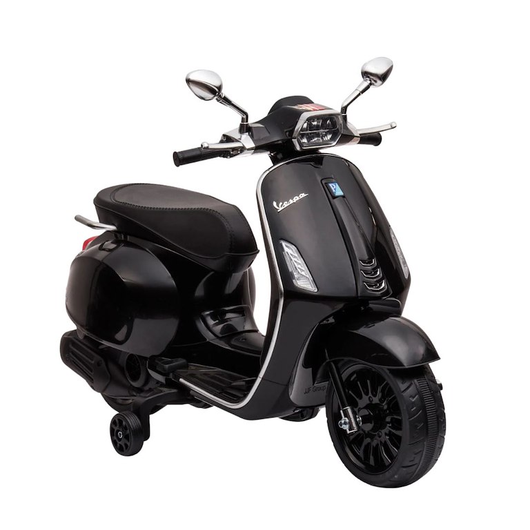 Motor na akumulator Vespa Sprint Licencirana Crna