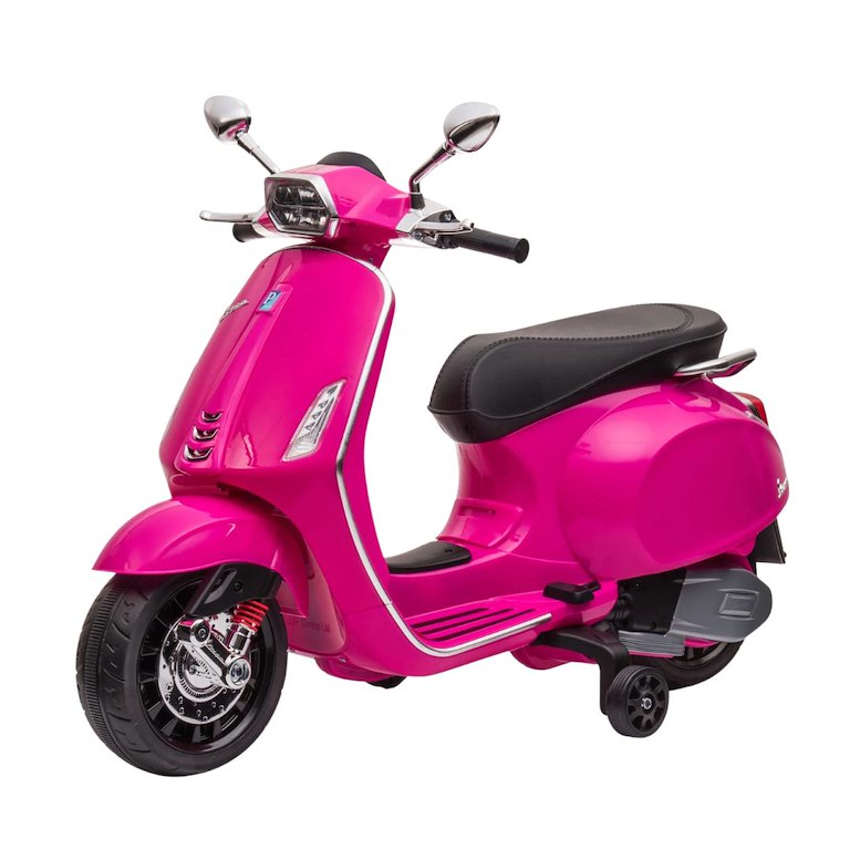 Motor na akumulator Vespa Sprint Licencirana Roza