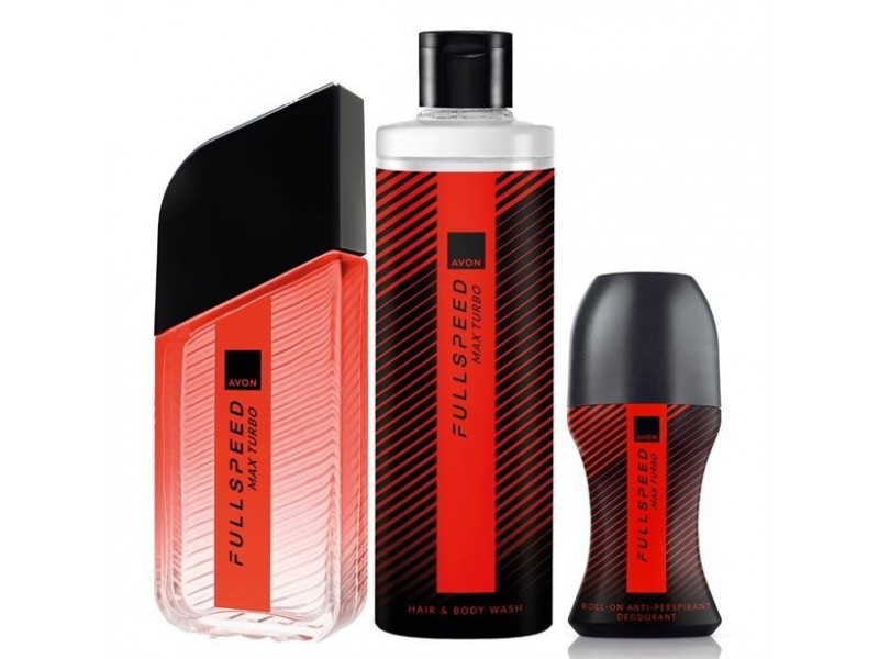 Full Speed Max Turbo TRIO set by Avon