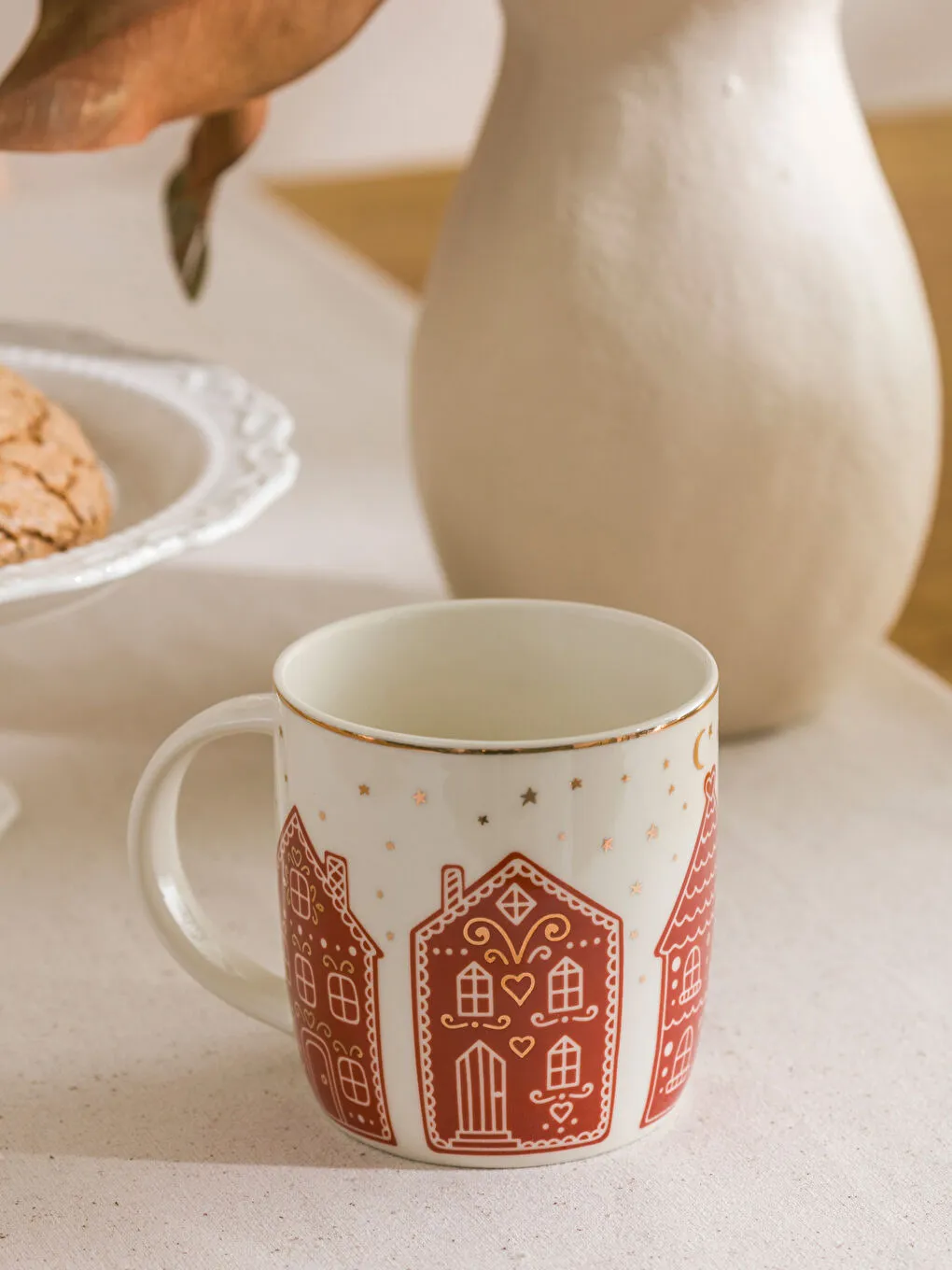 LCW HOME Štampana Porcelanska Šolja 320 Ml