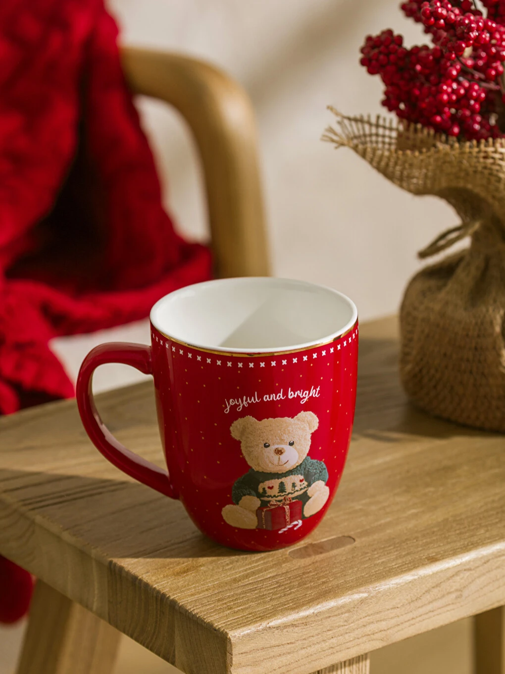 LCW HOME Šolja Sa Printom Medveda 340 Ml
