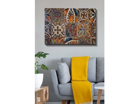WALLXPERT Dekorativna slika Kanvas Tablo (70 x 100) 130
