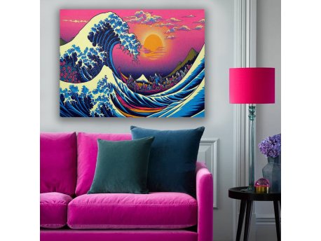 WALLXPERT Dekorativna slika KNV9950 70100
