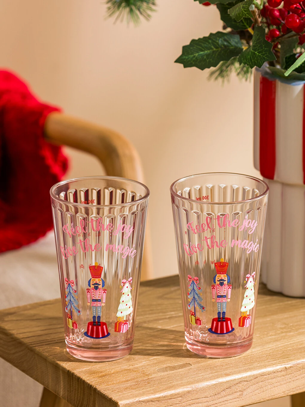 LCW HOME Set Čaša Sa Štampom Olovni Vojnik 2'li 420 Ml
