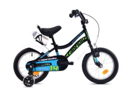 CAPRIOLO DIAVOLO KID 14''HT black green 926351-14