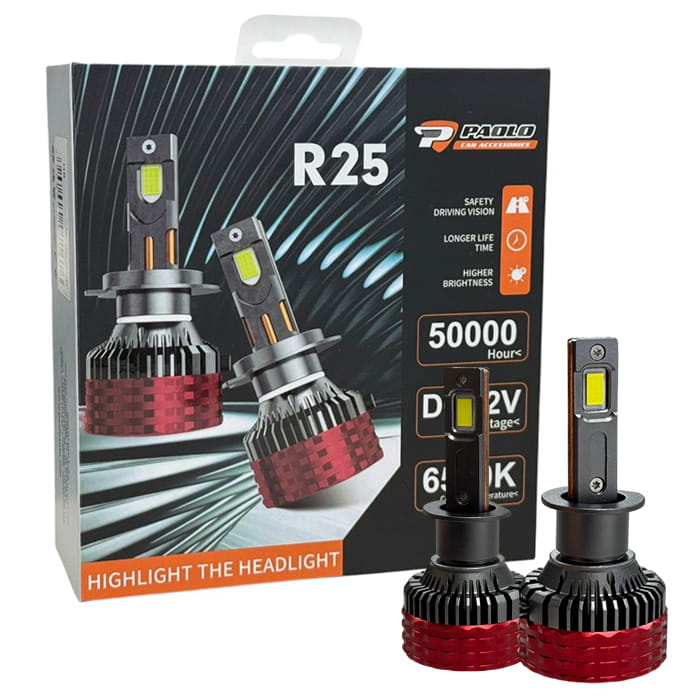Led set H1 canbus R25