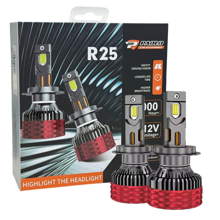 Led set H7 canbus R25