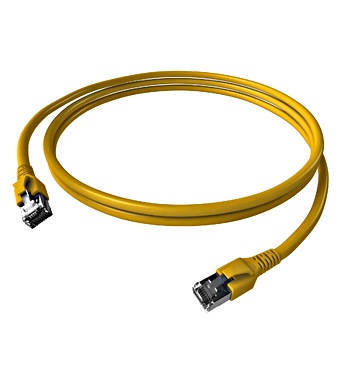 Patch kabl RJ45,Cat.6a STP 10Gb,LS0H,7m,žuti,PREMIUM
4PPoE 100W, PREMIUM, LS0H