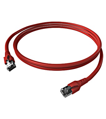 Patch kabl RJ45,Cat.6a STP 10Gb,LS0H,7m,crveni,PREMIUM
4PPoE 100W, PREMIUM, LS0H