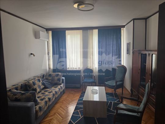 Namešten stan 47m2 u Strahinjića Bana