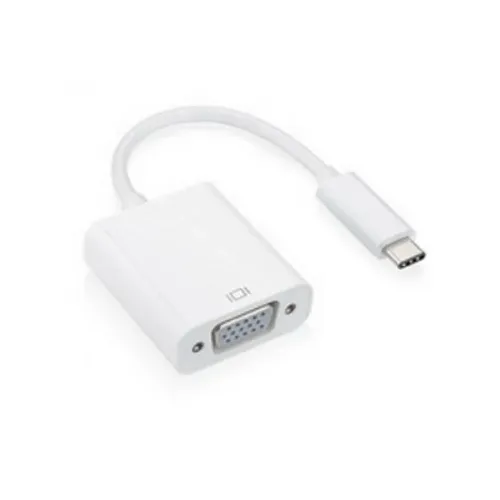 ADAPTER USB TIP-C TO VGA(F) FAST ASIA