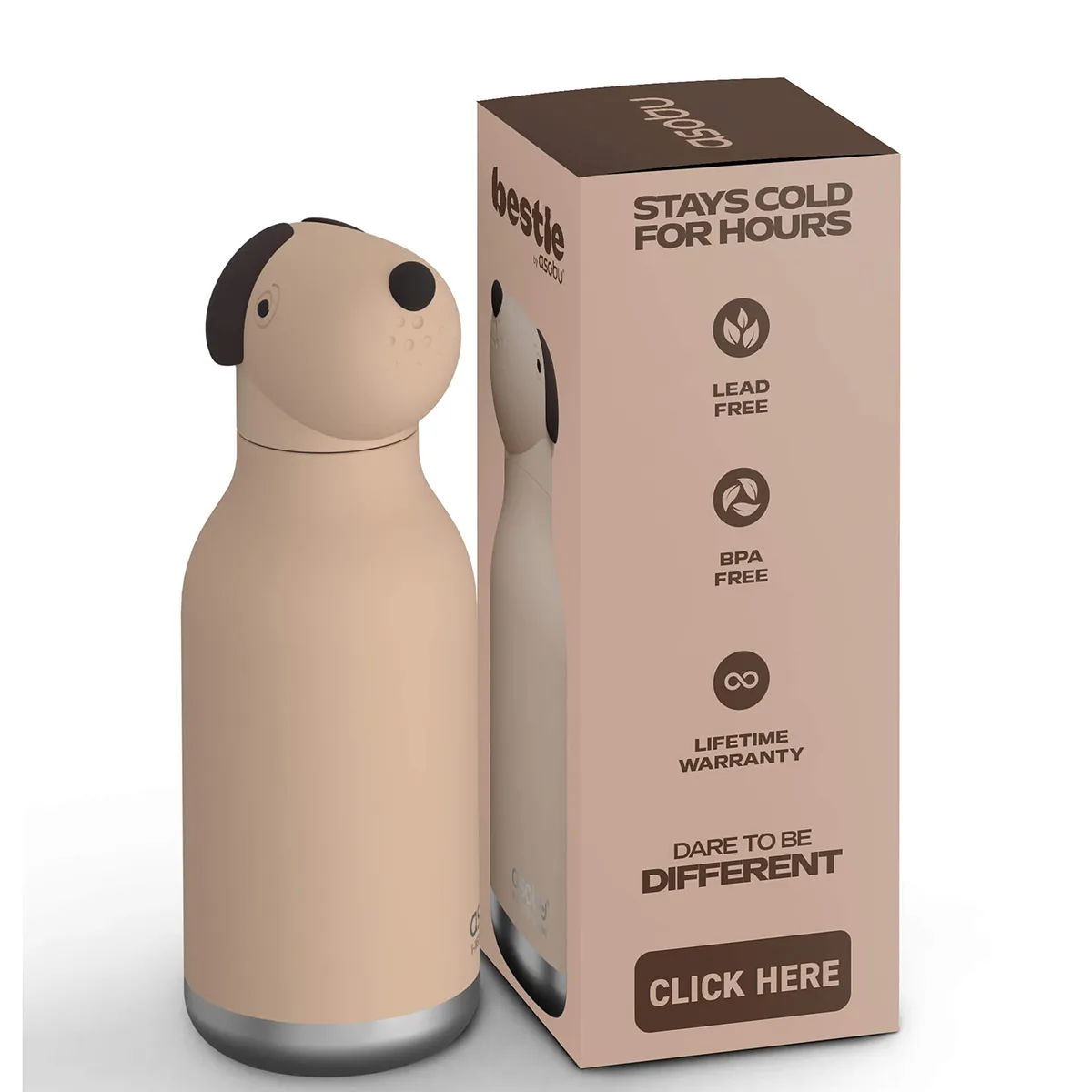 Asobu termos Kuca 460ml