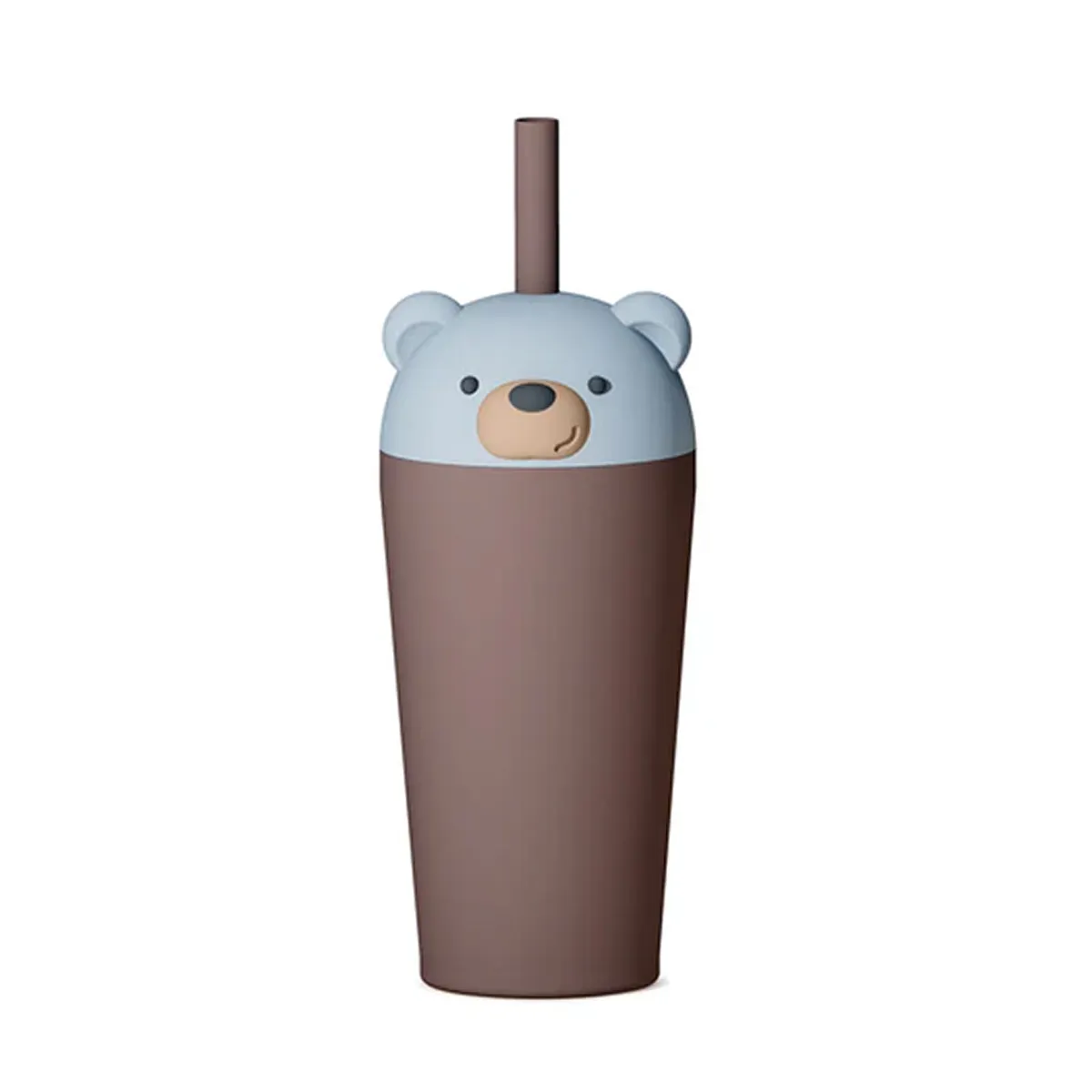 ASOBU ČAŠA SA SLAMKOM MEDA 720ML