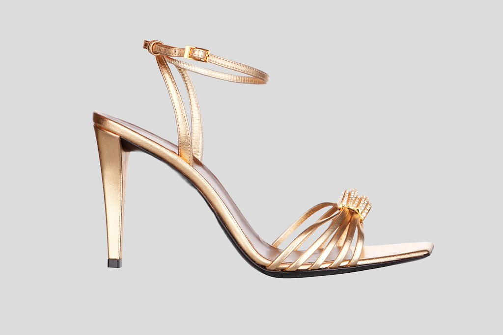 GIUSEPPE ZANOTTI SANDALE E600073-005/SS26 MISUKI ORO 005