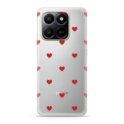 FUTROLA ULTRA TANKI PRINT CLEAR ZA HONOR X7D SP013