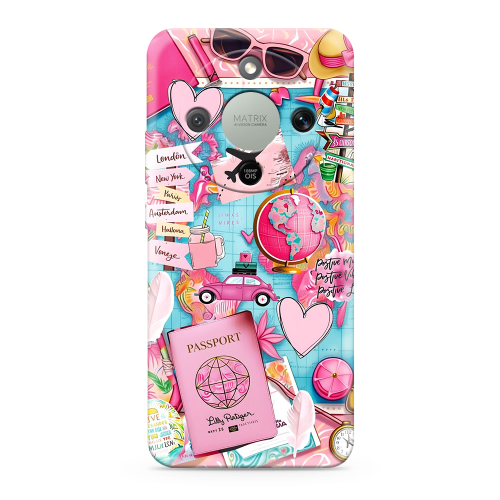 FUTROLA ULTRA TANKI PRINT CLEAR ZA HONOR X9D/MAGIC 8 LITE SP029